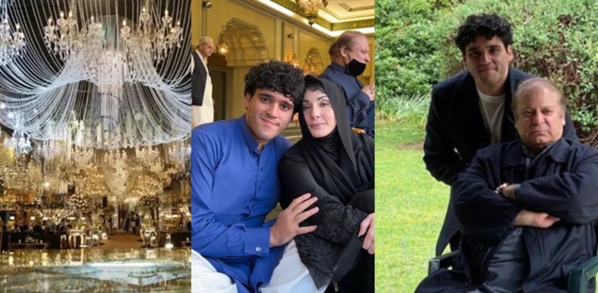 Wedding Bells ring for Nawaz Sharif’s grandson Zayd Hussain