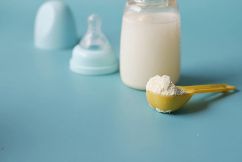 Ban imposed on sale of baby formula milk without prescription