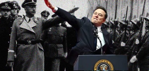 Elon Musk under fire for 'Nazi Salute' gesture at Donald Trump’s ...
