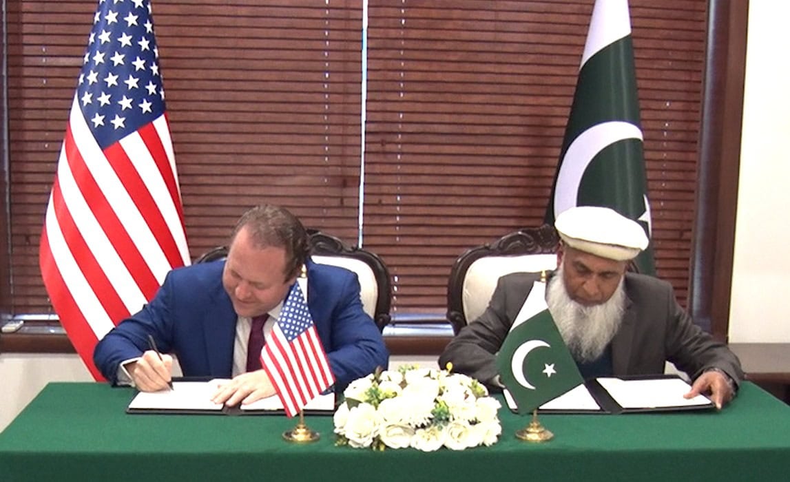 Gentry Beach led mining company signs landmark deal in Pakistan