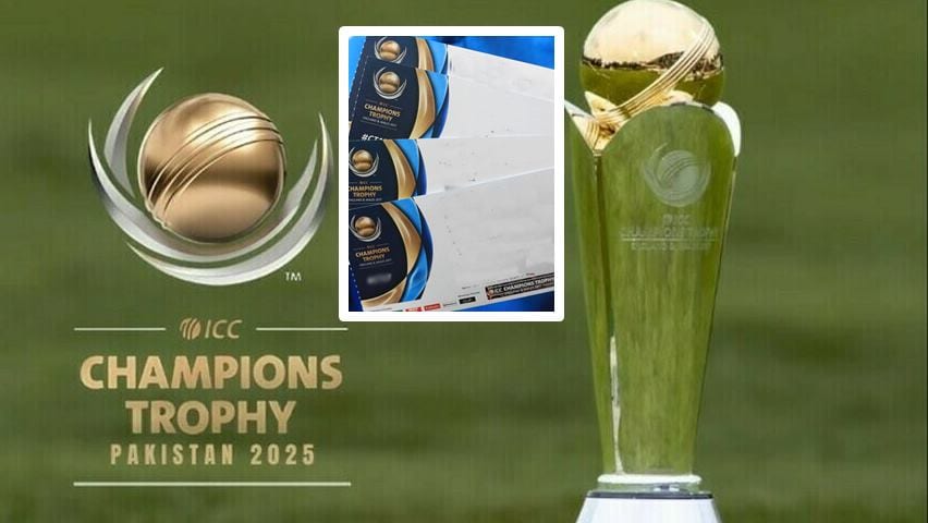 ICC Champions Trophy 2025 Tickets Prices Revealed