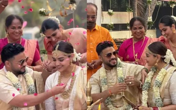 Indian rapper Raftaar ties the knot for the second time, pictures go viral