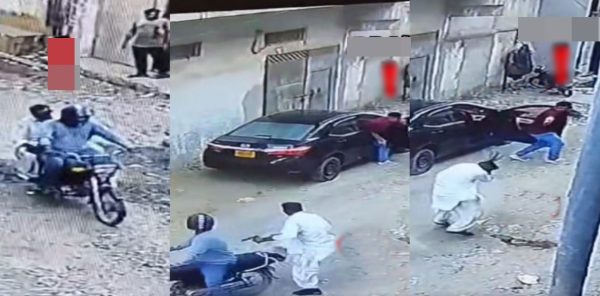 Karachi man opens fire to fend off robbers in Viral Video