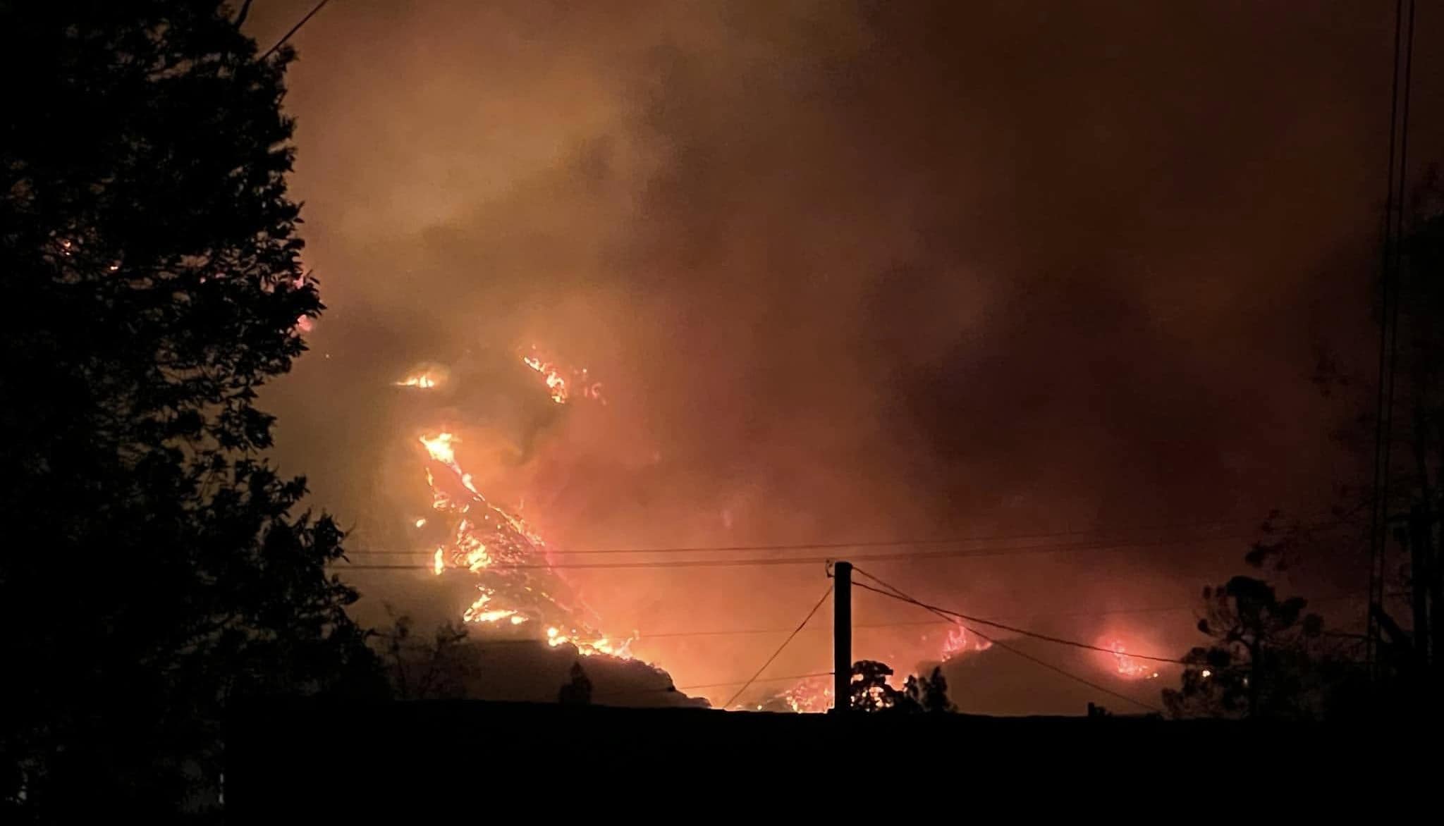 Massive California wildfires claim five lives, force evacuations in L.A Massive California wildfires claim five lives, force evacuations in L.A