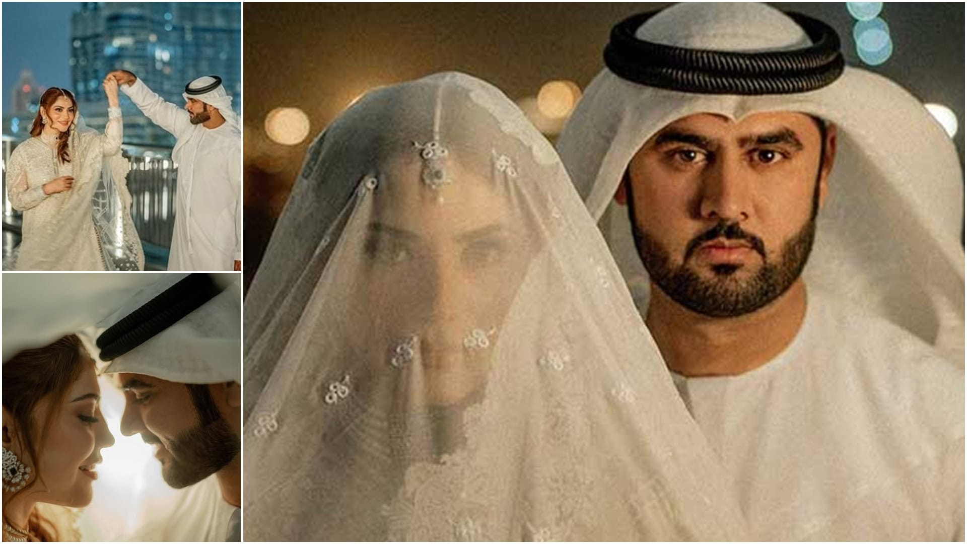 Neelam Muneer shares first look of her husband in viral wedding photoshoot