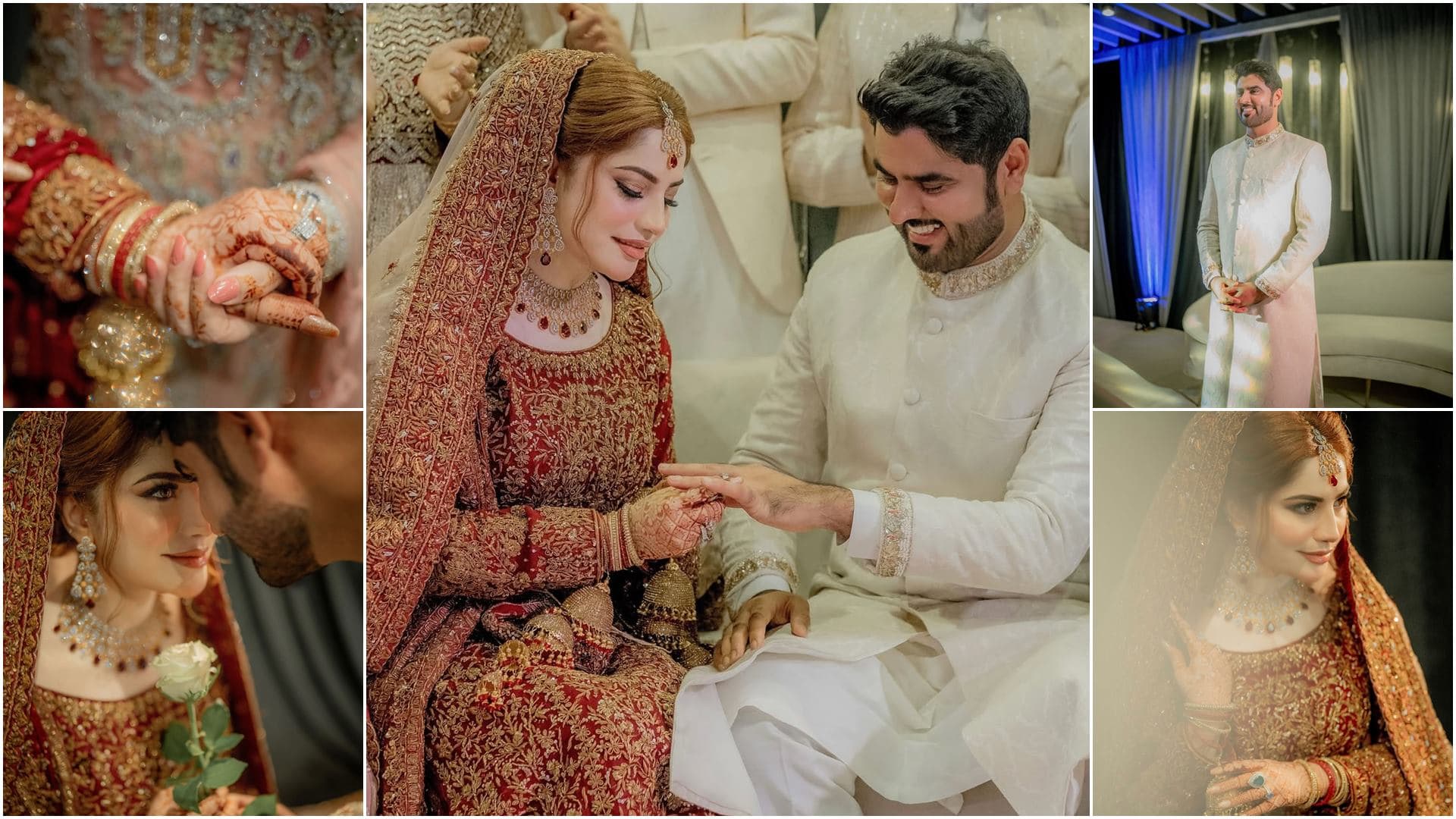 Neelam Muneer’s New Wedding Pictures break the Internet; See full photoshoot here