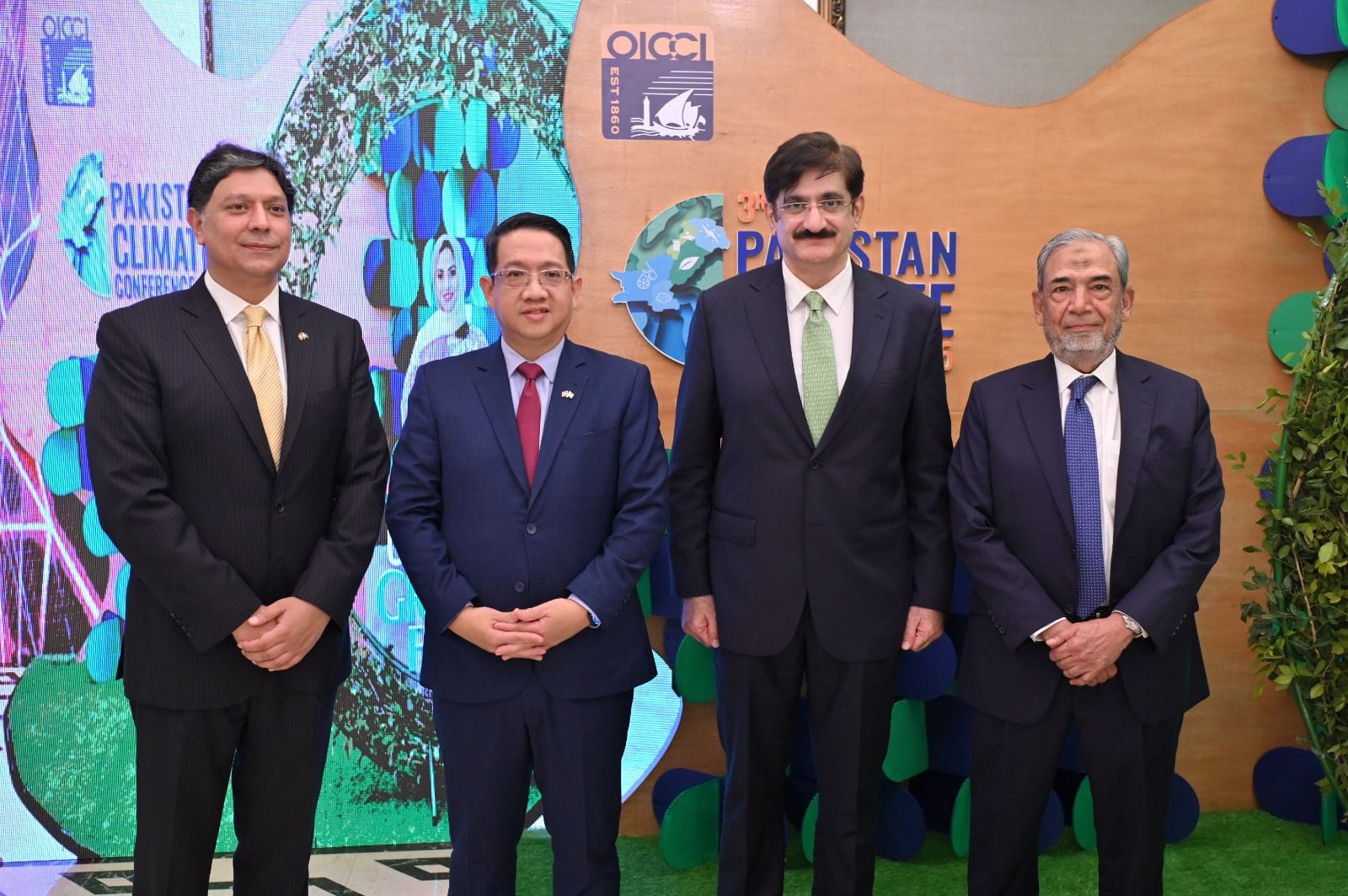 Nestlé Pakistan receives the highest honor—Climate Champion Award—at ...
