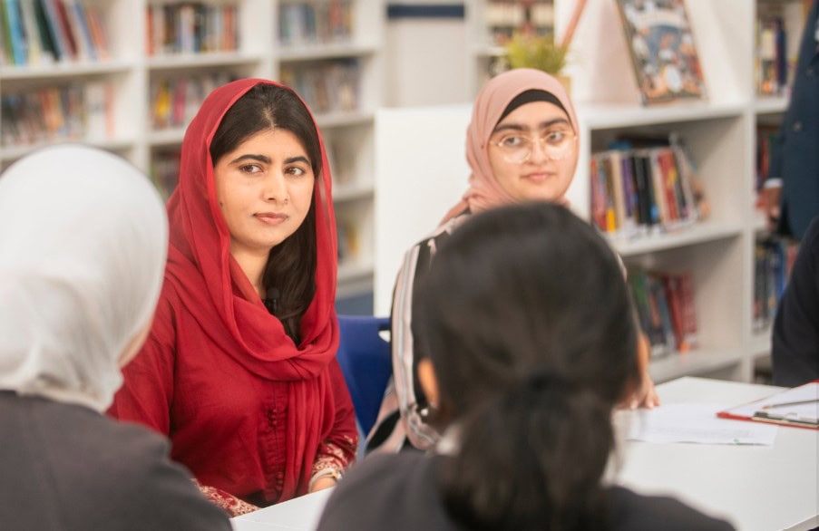 Nobel Laureate Malala touches down in Pakistan to advocate for Girls ...