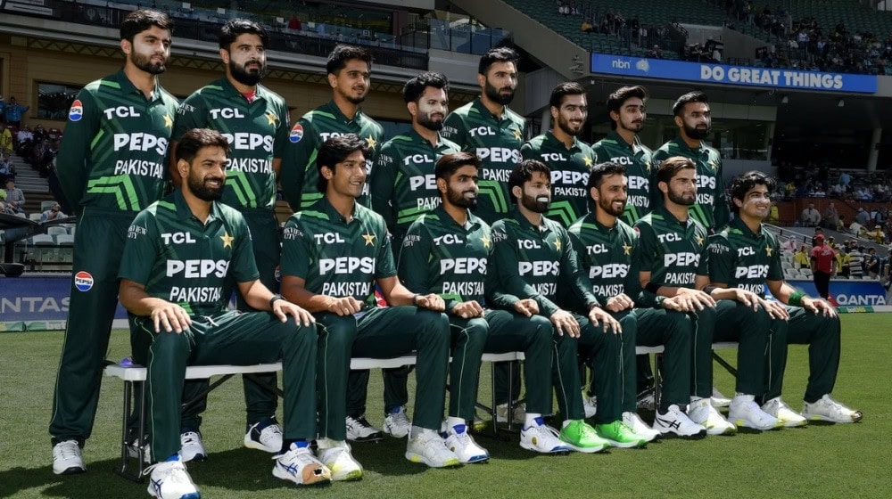 Pakistan announce 15-member squad for ICC Champions Trophy 2025