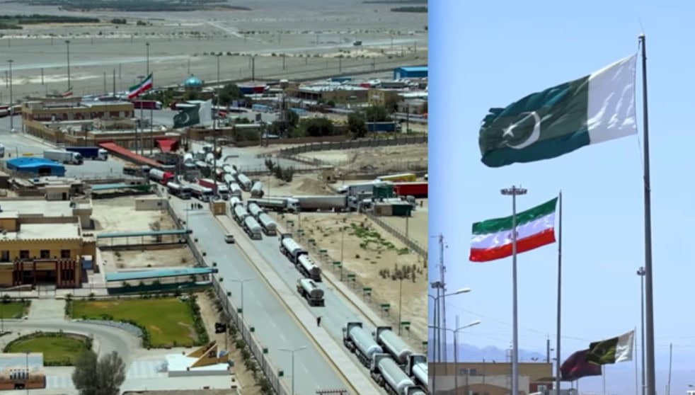 Pakistan-Iran's New Border Crossing in Panjgur set to boost trade ...