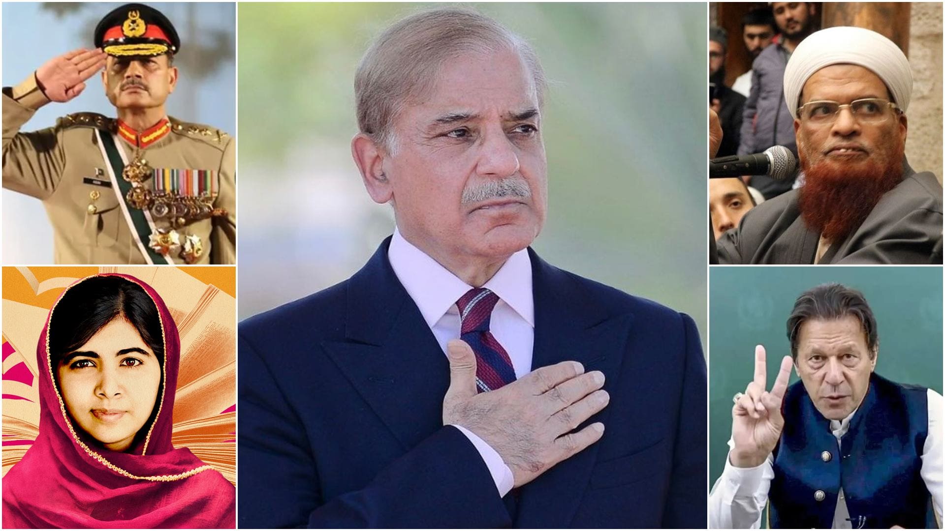 PM Shehbaz, COAS Asim Munir, Imran Khan, named in 2025’s List of 500 ...