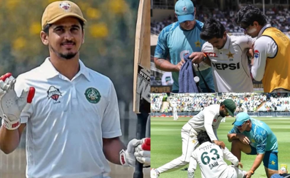 Saim Ayub’s injury puts Champions Trophy spot at risk