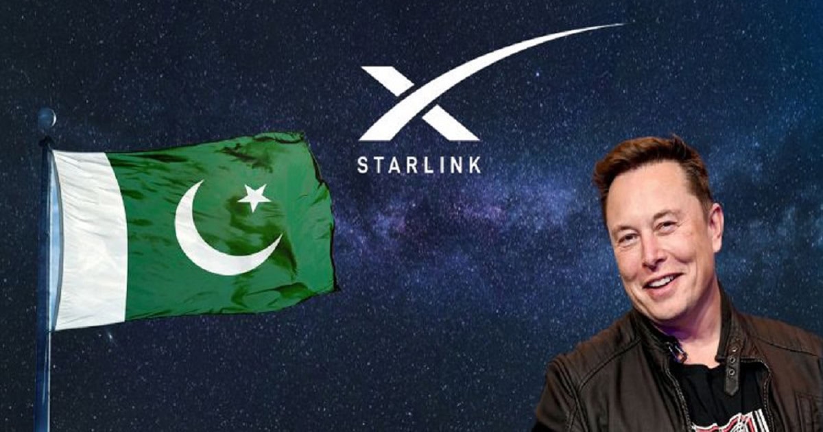 Pakistan grants NOC to Starlink for satellite internet operations