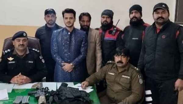 Tiktoker Zulqarnain Sikander arrested for illegal arms display