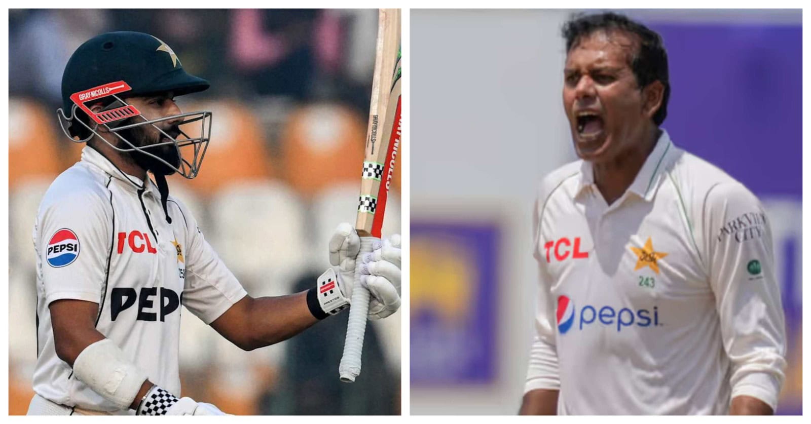 Two Pakistan stars make it to top 10 of ICC rankings