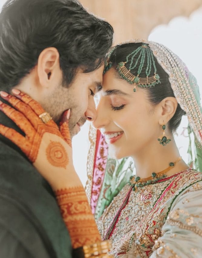 Mawra Hussain and Ameer Gilani tie the knot: Pictures inside - The ...