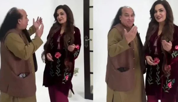 Chahat Fateh Ali Khan and actress Meera’s video goes viral