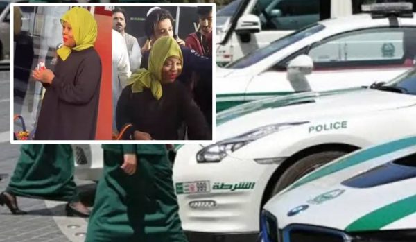 Heartbroken American woman Onija Andrew taken into protective custody ...