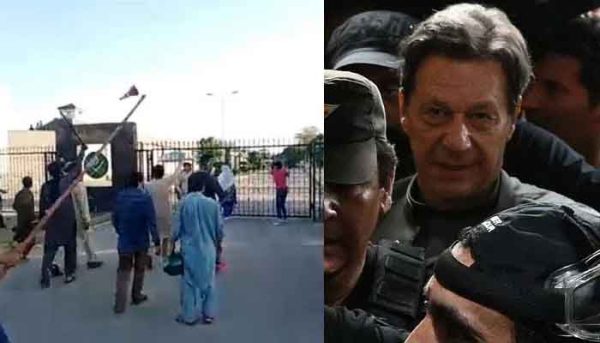 Imran Khan changes legal team in GHQ attack case
