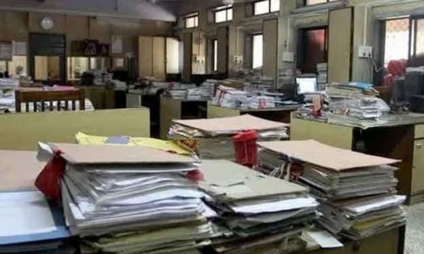Has federal govt regularized contract employees?