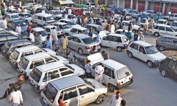 Sindh announces crackdown against unregistered vehicles from Feb 17 Sindh announces crackdown against unregistered vehicles from Feb 17