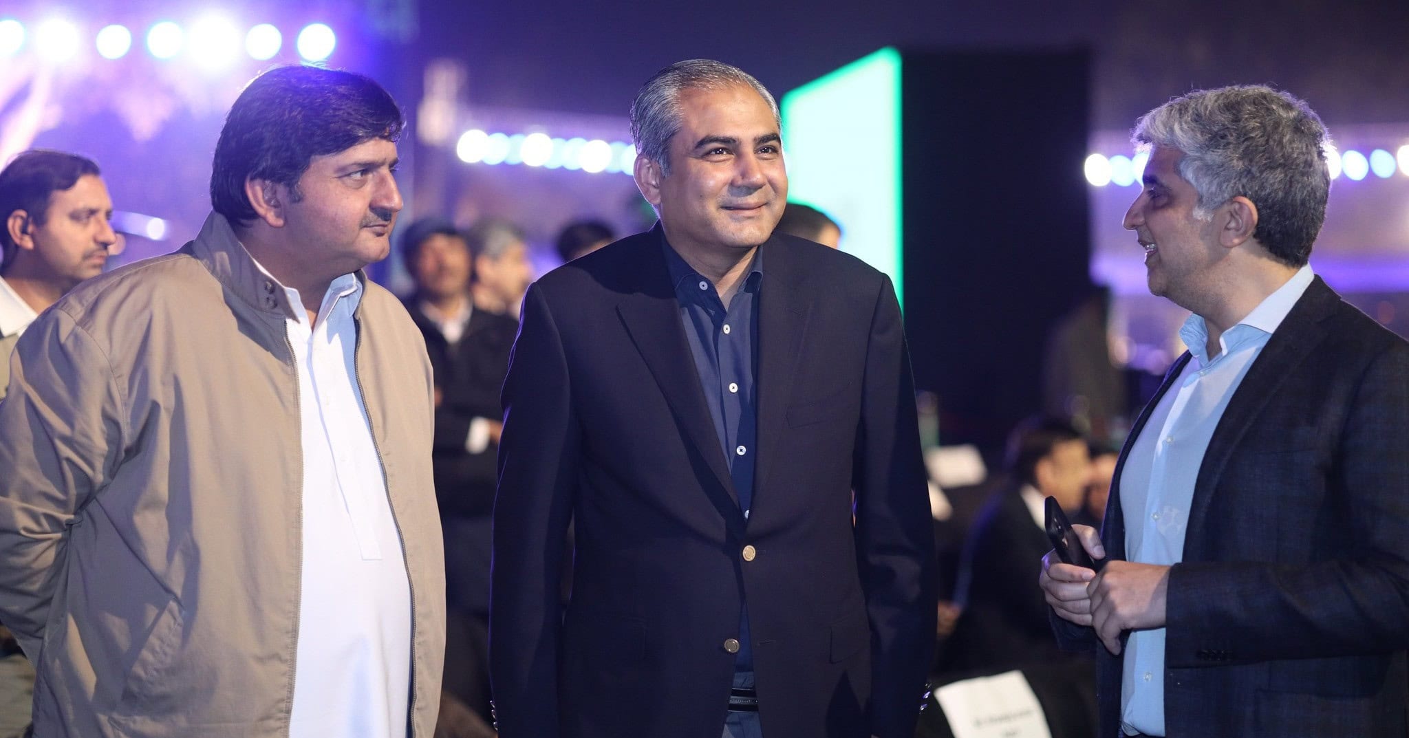 Mohsin Naqvi chooses general enclosure over VIP box for Pakistan-India ...