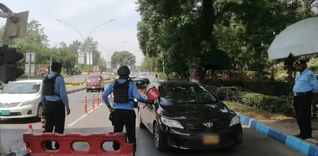 Murree Road among several routes closed for VVIP Movement amid ...