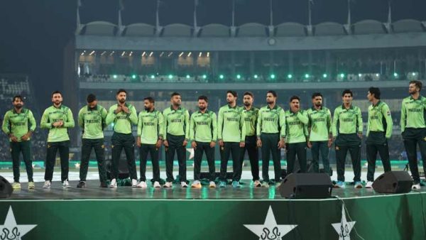 Pakistan’s jersey for Champions Trophy 2025 unveiled