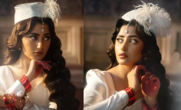 Sajal Aly brings Anarkali's charm back with her latest viral Photoshoot