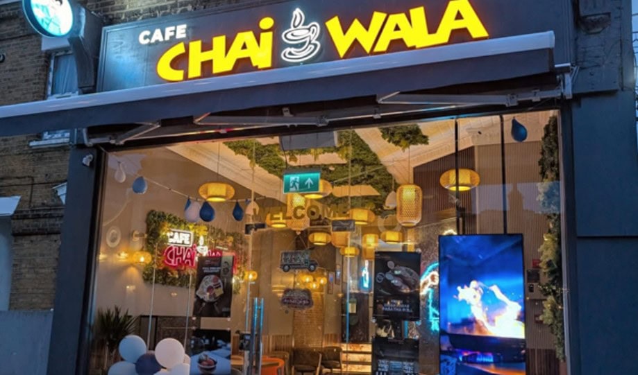 Viral Chaiwala Arshad Khan’s new cafe opens in South London