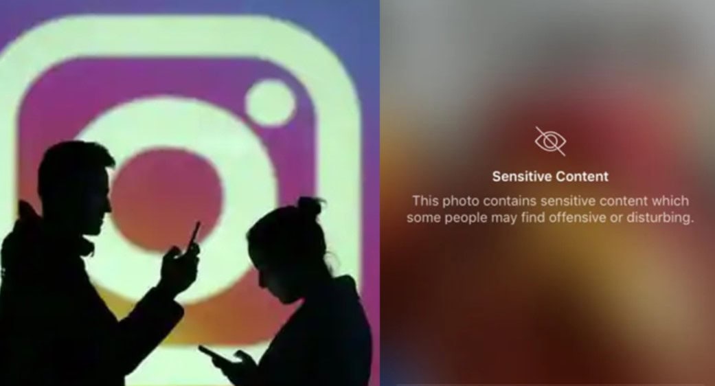 'You are not alone': Instagram users report surge in disturbing, vulgar ...