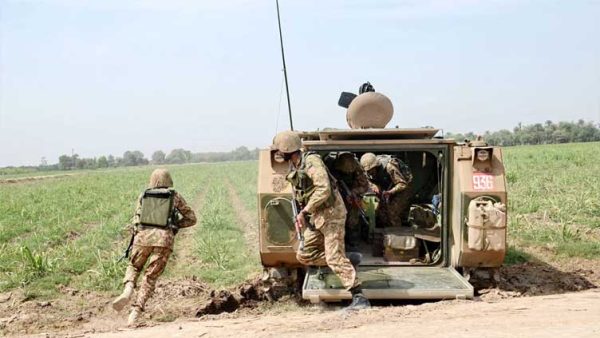10 terrorists killed as suicide attack foiled in South Waziristan