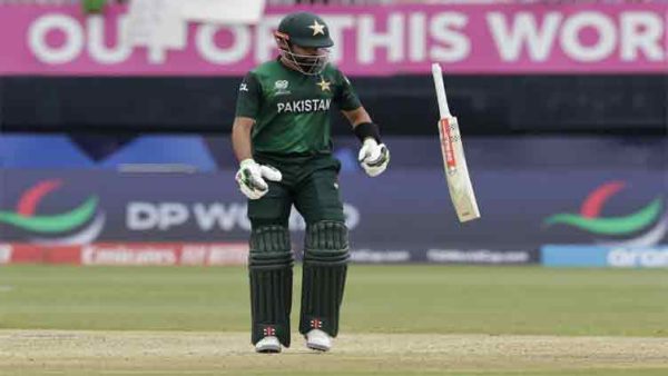 Babar Azam drops in latest ICC T20I rankings