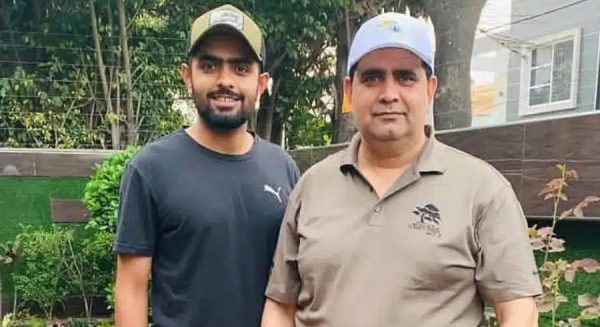 Babar Azam’s father lashes out at critics after T20I setback