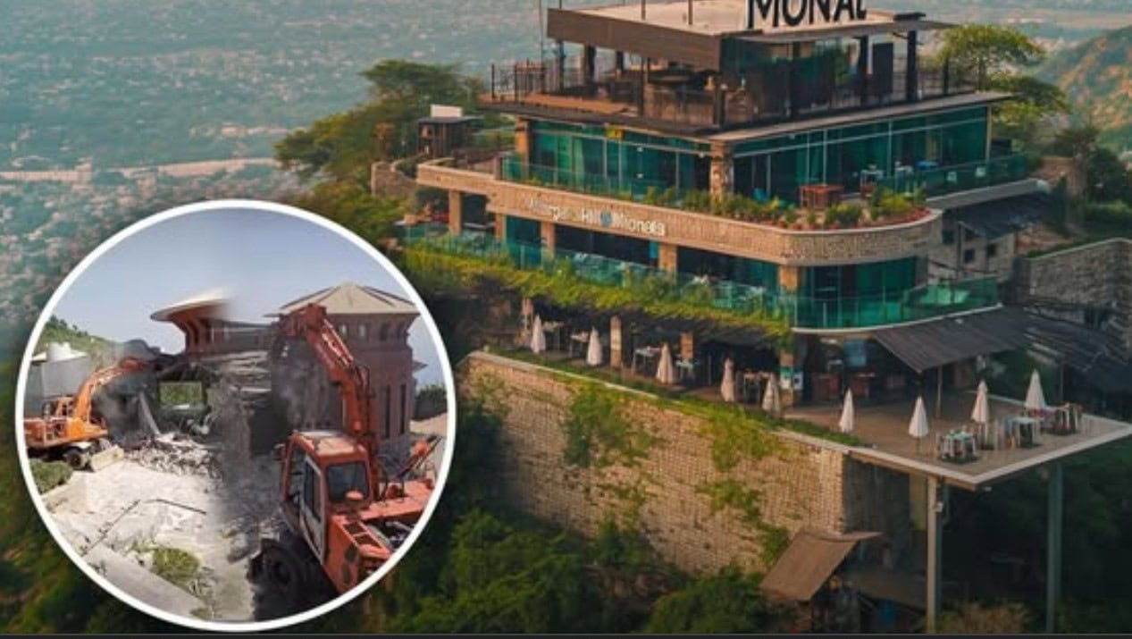 Ex-Islamabad Wildlife Board chief's house attacked over 'Monal demolition'