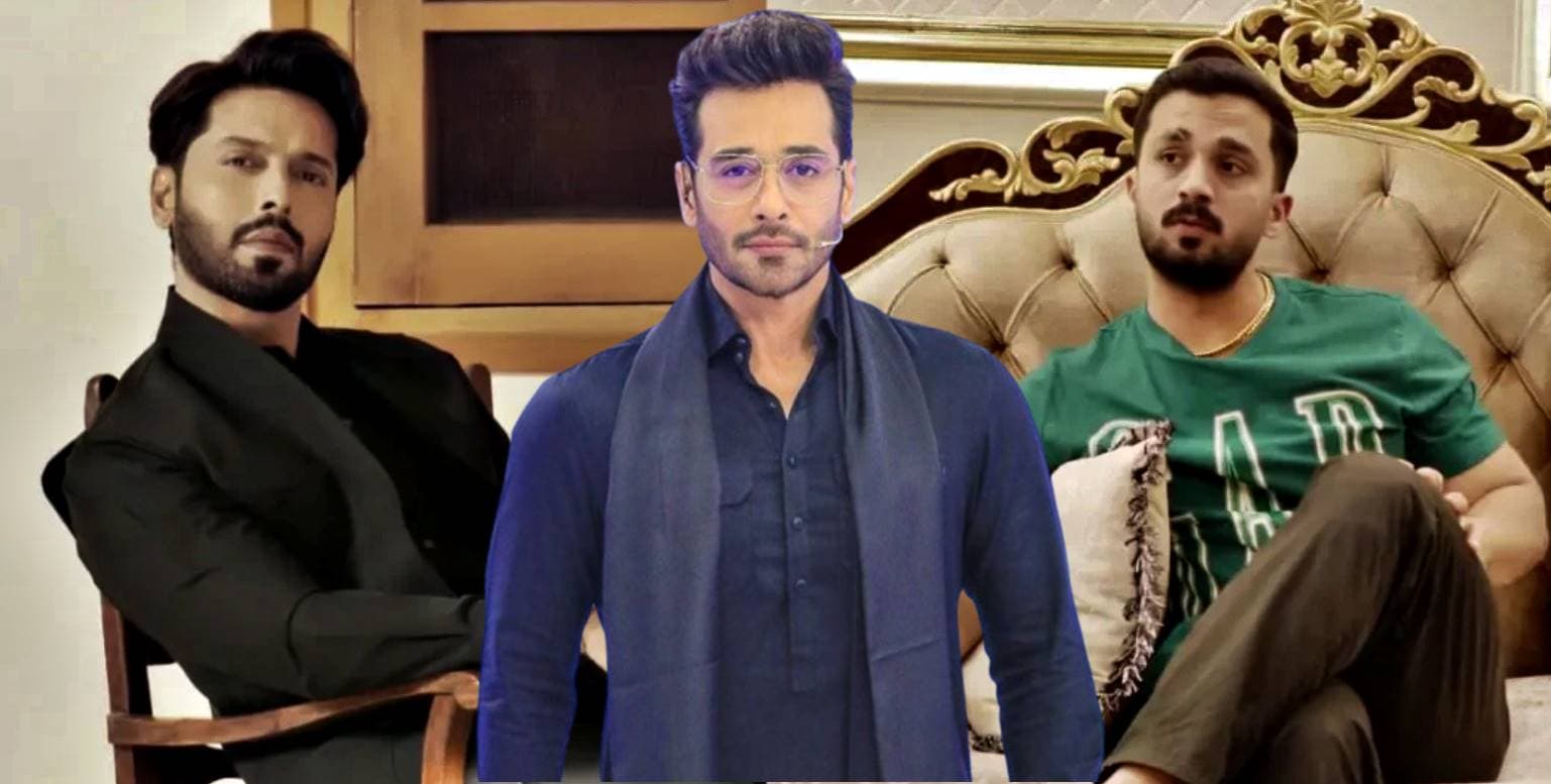 Faisal Qureshi responds to Rajab Butt's criticism of Fahad Mustafa in ...