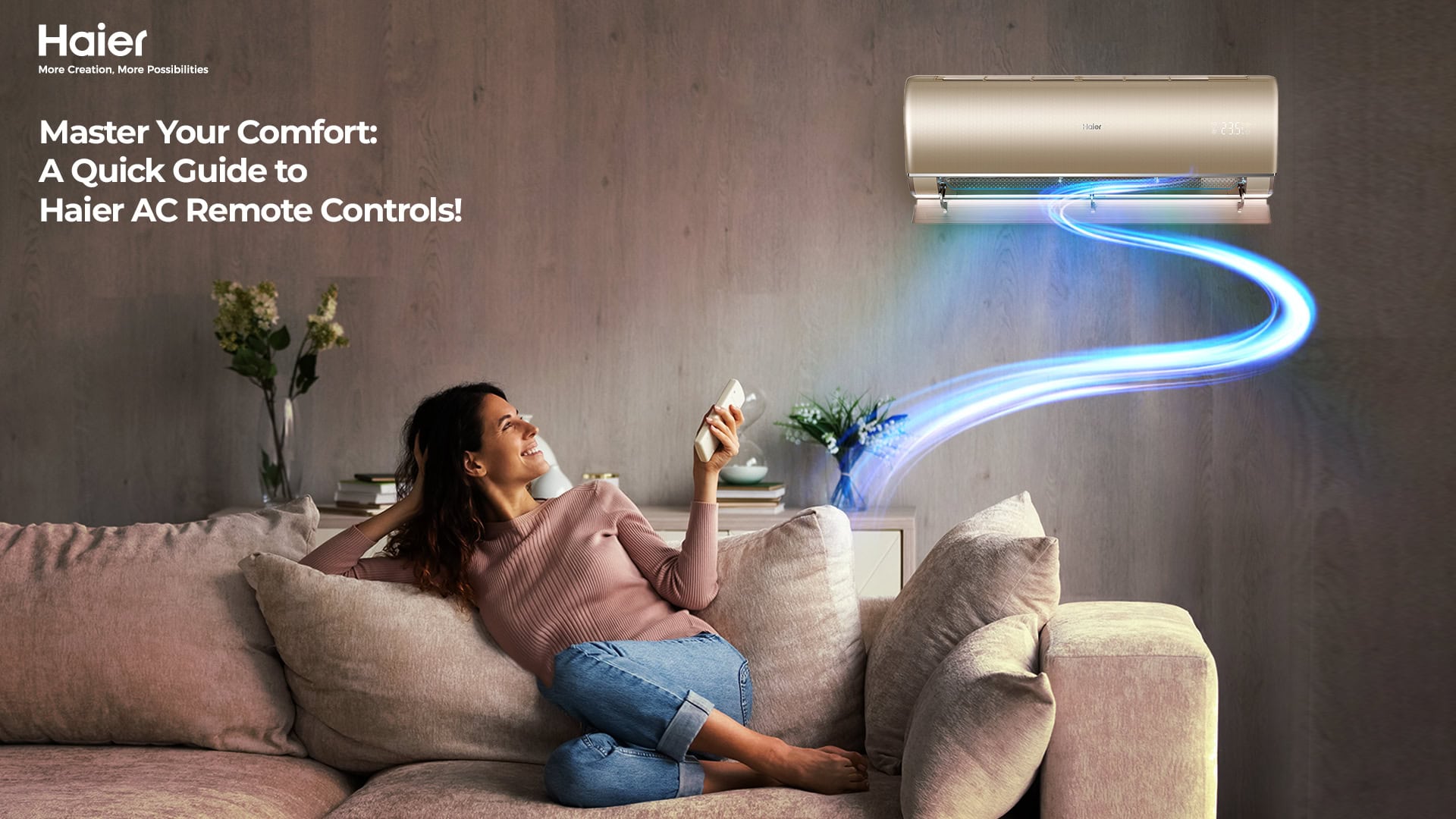 Haier Air Conditioners – The Ultimate Cooling Solution for Every Home