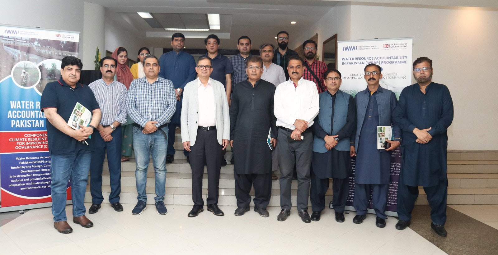 IMWI highlights water accountability for informed planning, decision ...