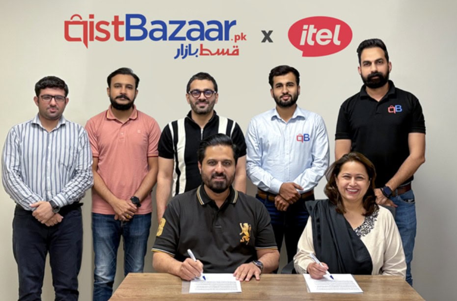 itel Pakistan Partners with Qist Bazaar to Offer Easy Monthly ...