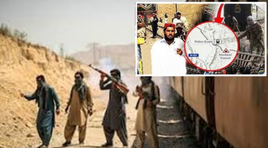 Jaffar Express Attack: How terrorists blowed up Bolan Railway Track and ...