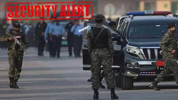 Red Alert declared in Islamabad, Rawalpindi amid suicide bombing threats