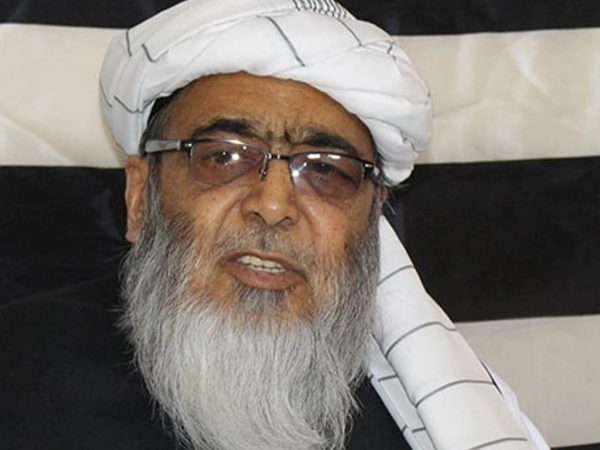 Senior JUI leader Hafiz Hussain Ahmed passes away