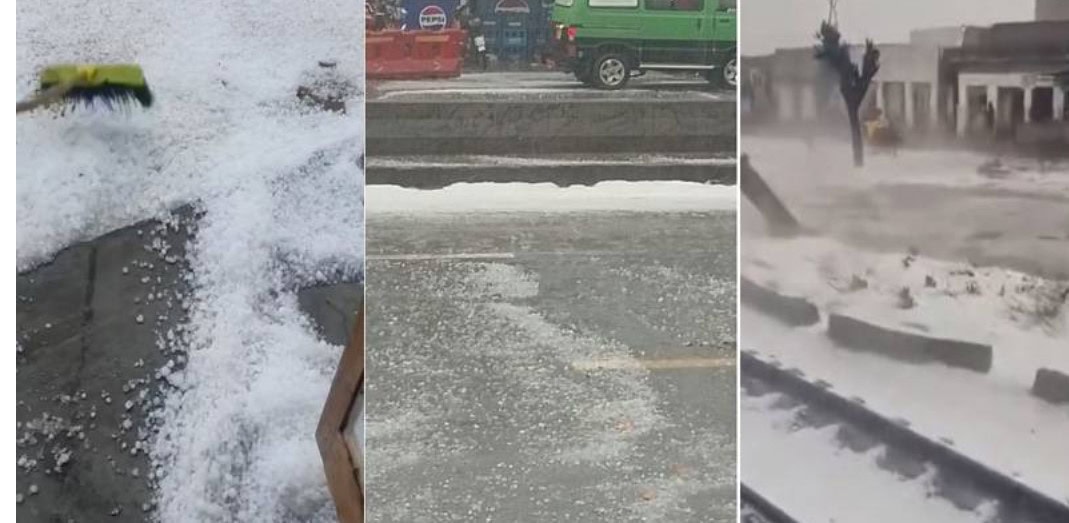 'Snowfall in Lahore's DHA': All you need to know behind viral buzz online