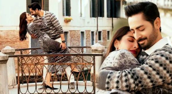 Ayeza Khan, Danish Taimoor's romantic photoshoot goes viral after ...