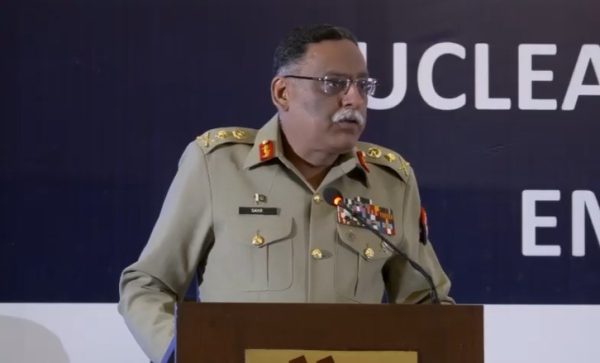 CJCSC links peace in South Asia to reciprocal measures for nuclear risk ...