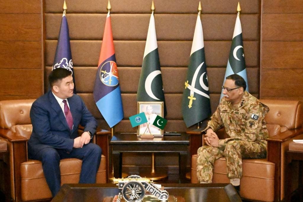 CJCSC, SCO official discuss evolving security dynamics in region