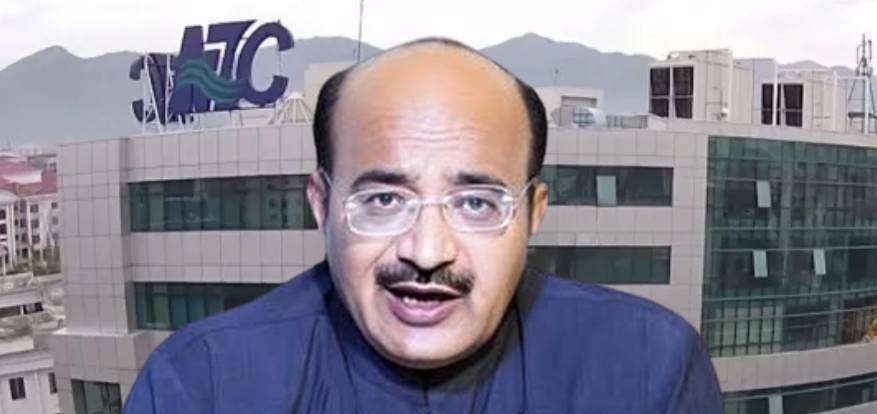 Major Gen (r) Ali Farhan made M.D of National Telecommunication Corporation