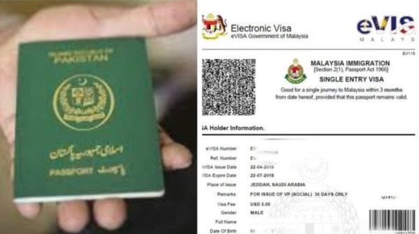 Malaysia visit visa process and fee update for April 2025