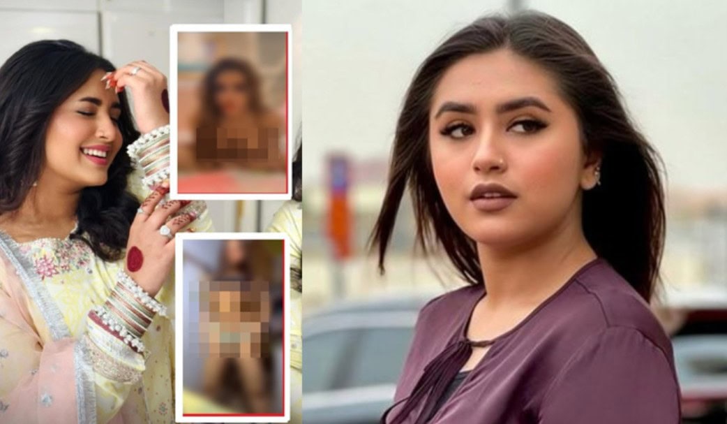 Minahil Malik's new alleged videos Leaked Online