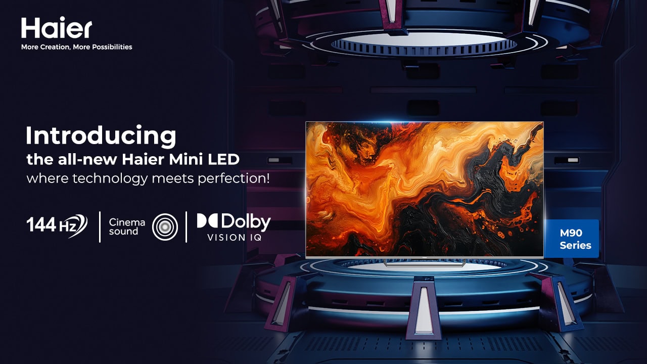 Mini LED M90 Series: A Revolution in Visual and Gaming Experience